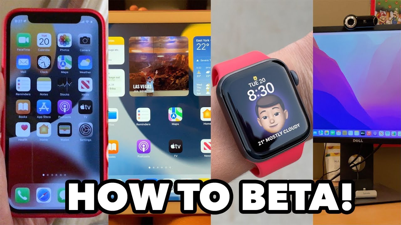How To Install Apple's Beta Software for 2021!