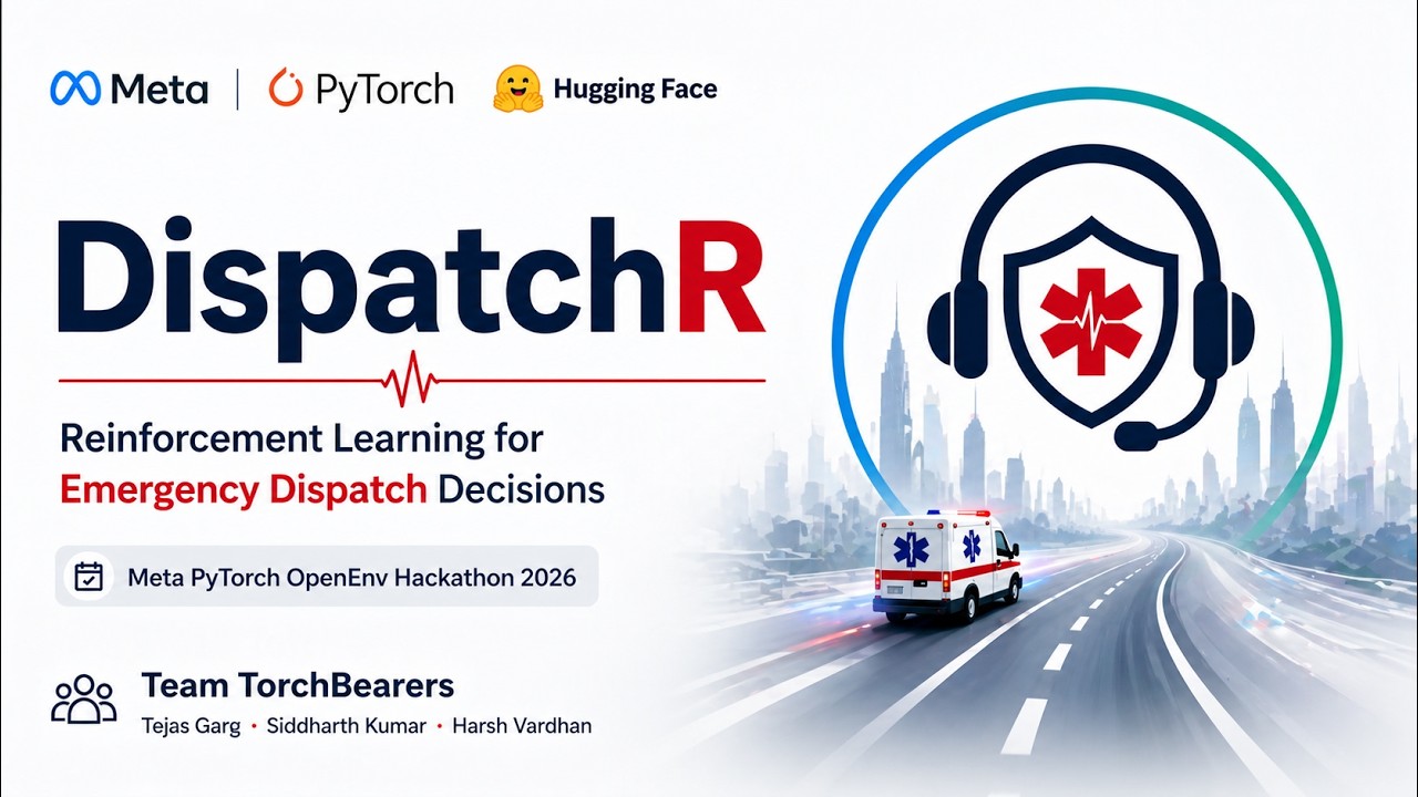 TorchBearers - DispatchR | Meta Pytorch OpenEnv Hackathon 2026