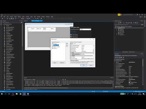 C# Datagridview Sütunları Düzenleme – Web Tasarım & Programlama