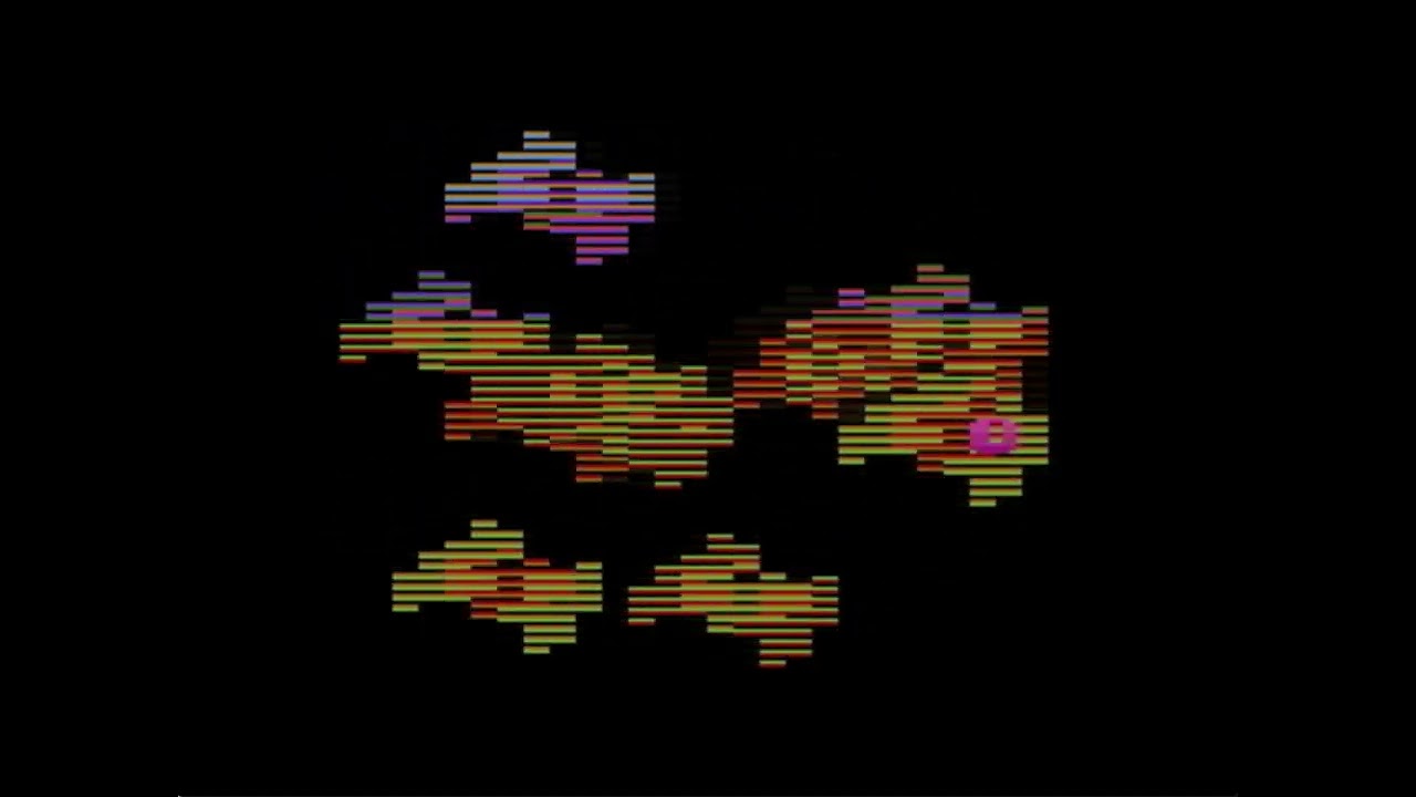 Atari 2600 Prototype playfield sprite system