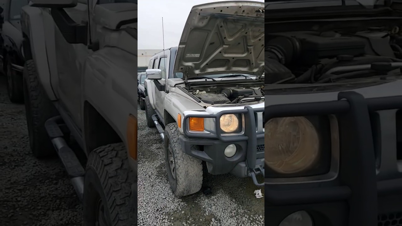 I found a Hummer H3 for $2500 👀 #hummer #hummerh3 #generalmotors