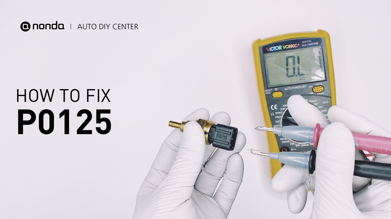 How to Fix P0125 Engine Code in 3 Minutes [2 DIY Methods / Only $7.39]