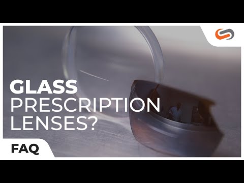 Can I Get Glass Lenses in my Glasses? | SportRx
