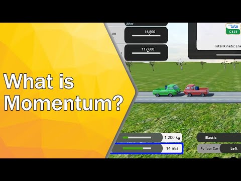 What is Momentum in Physics | Class 9 #Physics #3d Science Simulators Letstute