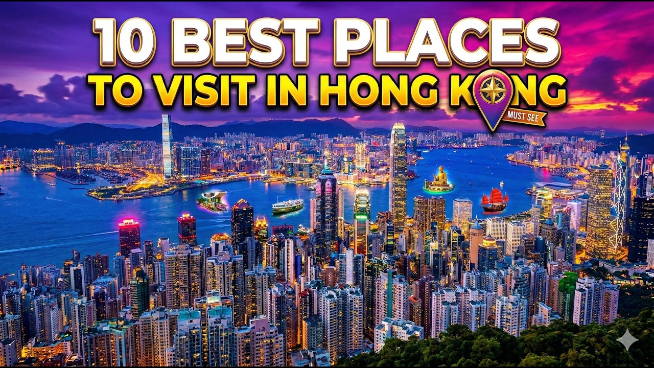 10 Best Places to Visit in Hong Kong in 2026 - Quick Travel Video