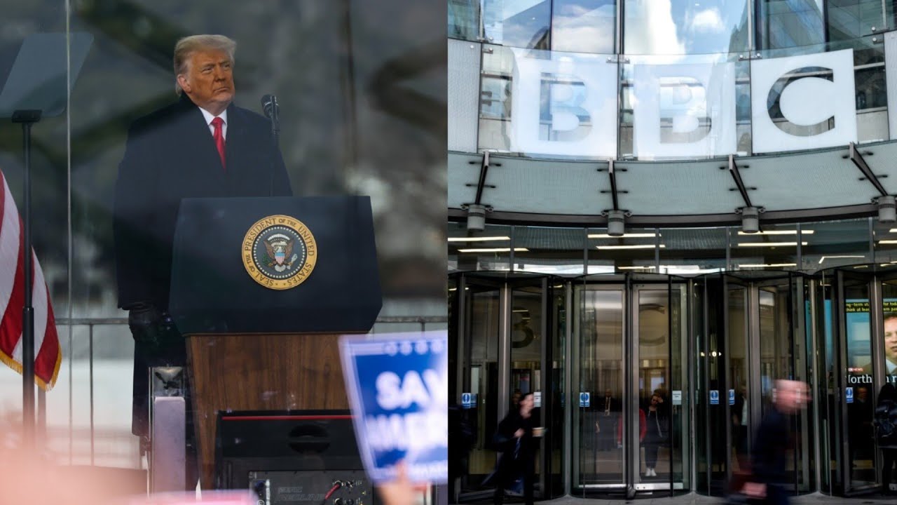 BBC hits a new low and ‘tanks’ its reputation after being caught out ‘doctoring’ Trump speech