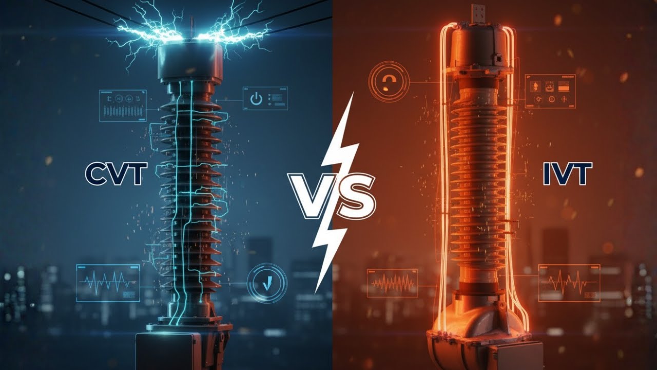 Capacitive VS inductive Voltage Transformer | What's the difference?