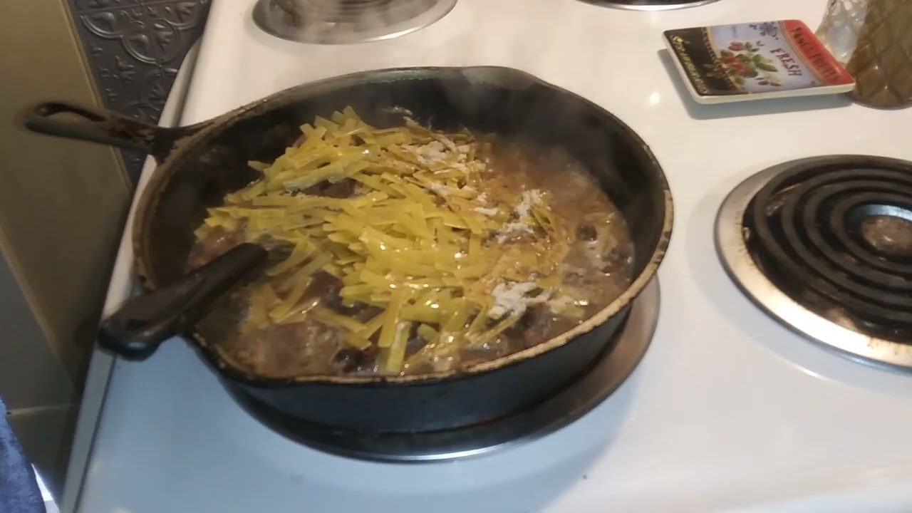 Knorr stroganoff