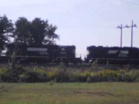 NS P60 Switching Oyama Yard 10/5/13 PT.2 6123 LEADING!!