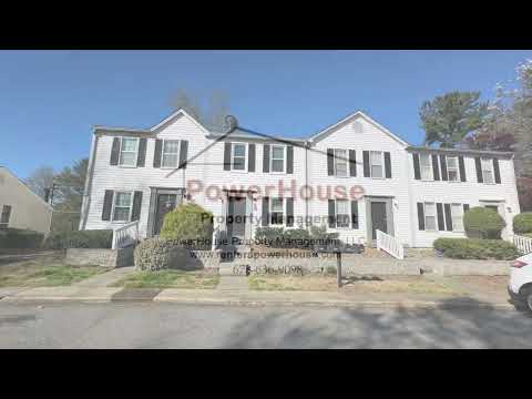 3390 Spring Harbour- 2 BR, 1.5 Bath townhome for rent in Doraville  Georgia