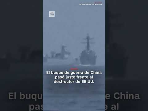 Nuevo incidente entre militares de China y EE.UU.