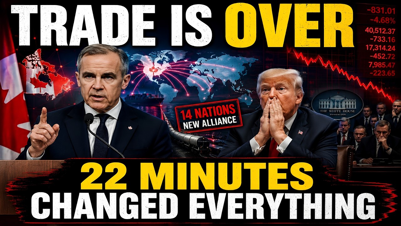 Canada Ends ALL Trade with the U.S. — 14 Nations Strike Back in 22 Minutes