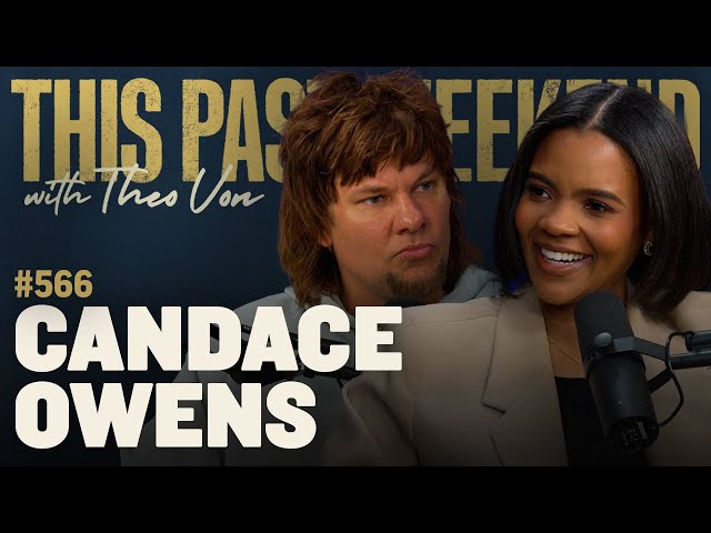 Candace Owens: "She looks like Anthony Smith" - Theo Von stuns Candace ...