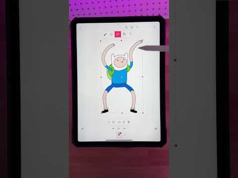 ✏️ Perspective Tool 🏢 will change how you animate! #flipaclip #adventuretime