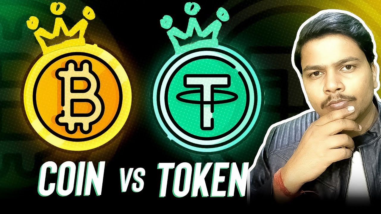 Difference between a coin and token with practical example | Code Eater - Blockchain | Hindi