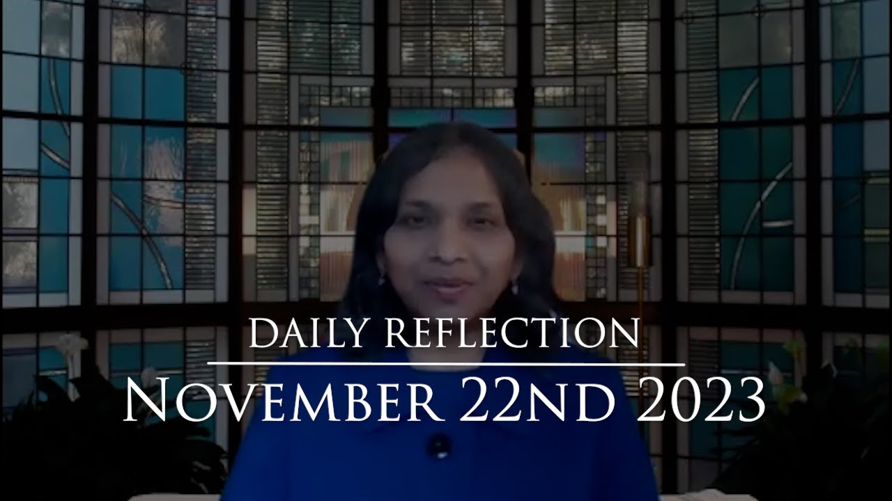 2023 11 22 Reflection 499