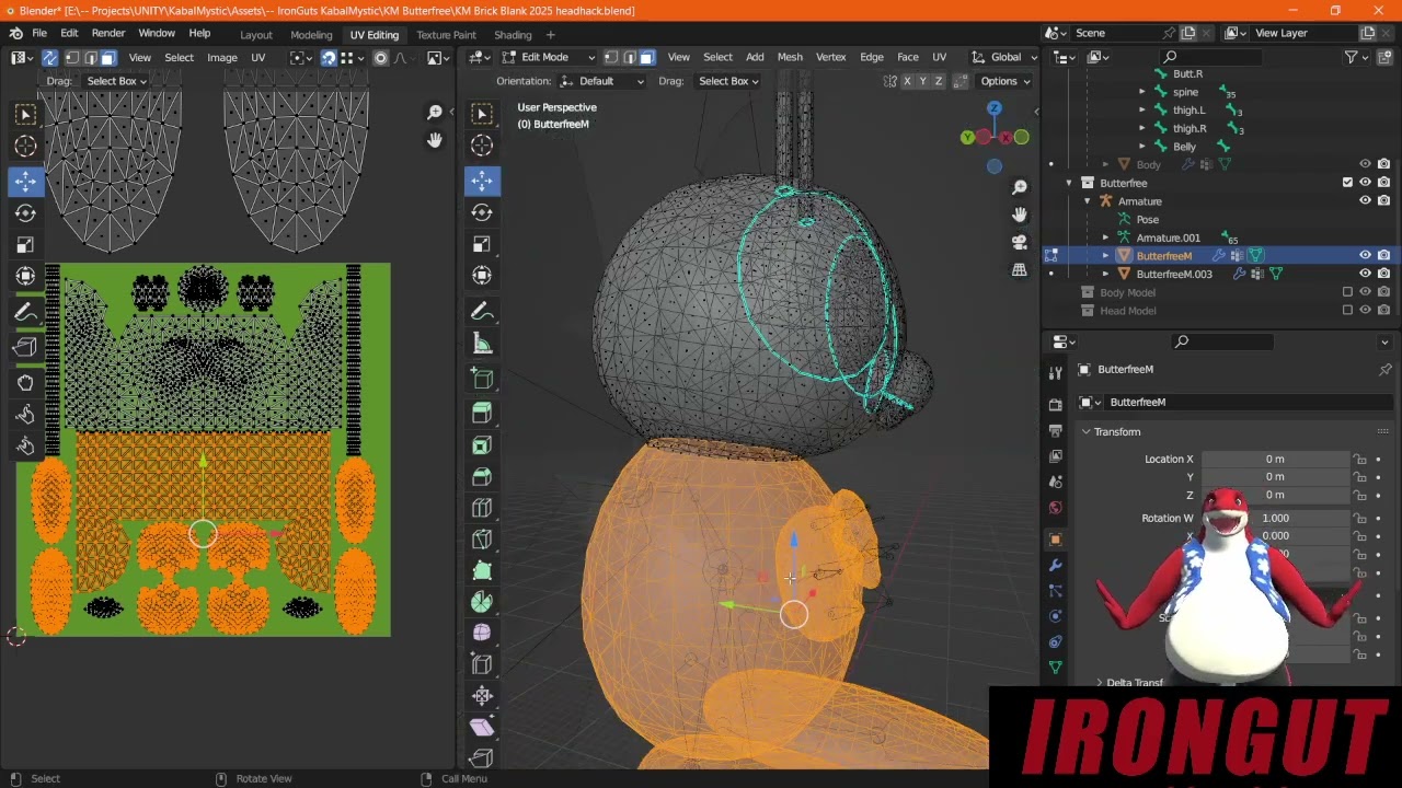 [Tutorial] Blender Full Head Replacement