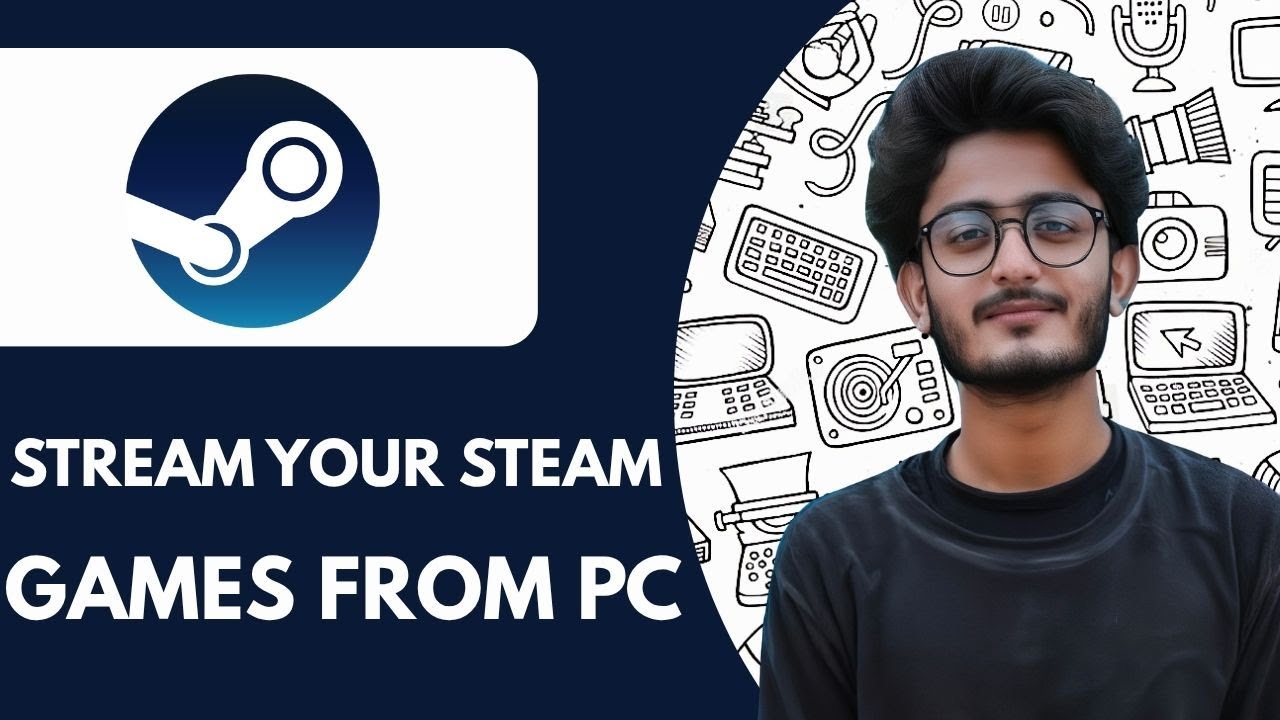 How to Stream Your Steam Games From PC to Laptop  - 2025 (Quick Tutorial)