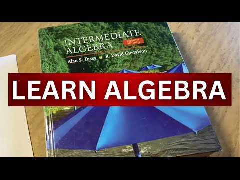 Start Here to Learn Algebra