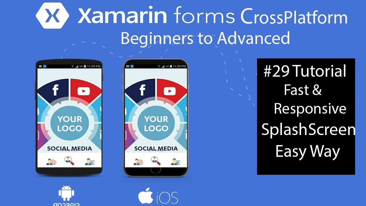 Xamarin Forms Splash Screen