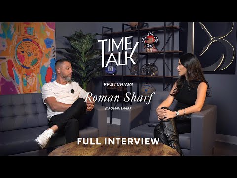 Roman Sharf - Full Interview | Time Talk