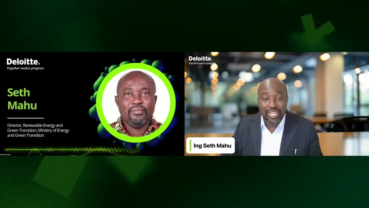 Deloitte Webinar - Driving Energy Efficiency
