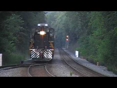 Norfolk Southern 994 Northbound Power w SW1500 in Mableton,Ga 06-16-2010© (16x9)