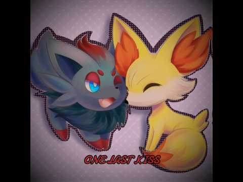 ♀️zorua x fennekin♀️ #pokemon #eeveelution #ship #edit