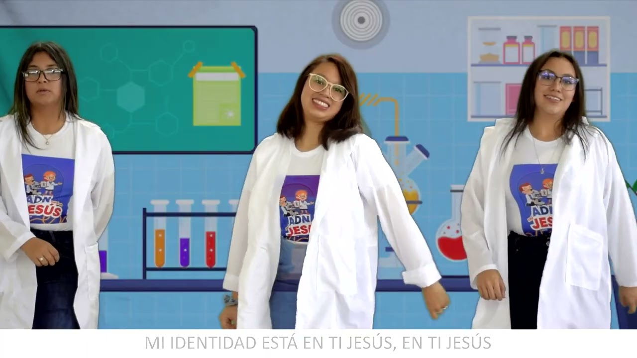 MY DNA IS IN JESUS ​​EBDV 2025
