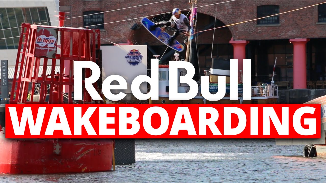 Red Bull Harbour Reach wakeboarding contest draws thousands to Albert ...