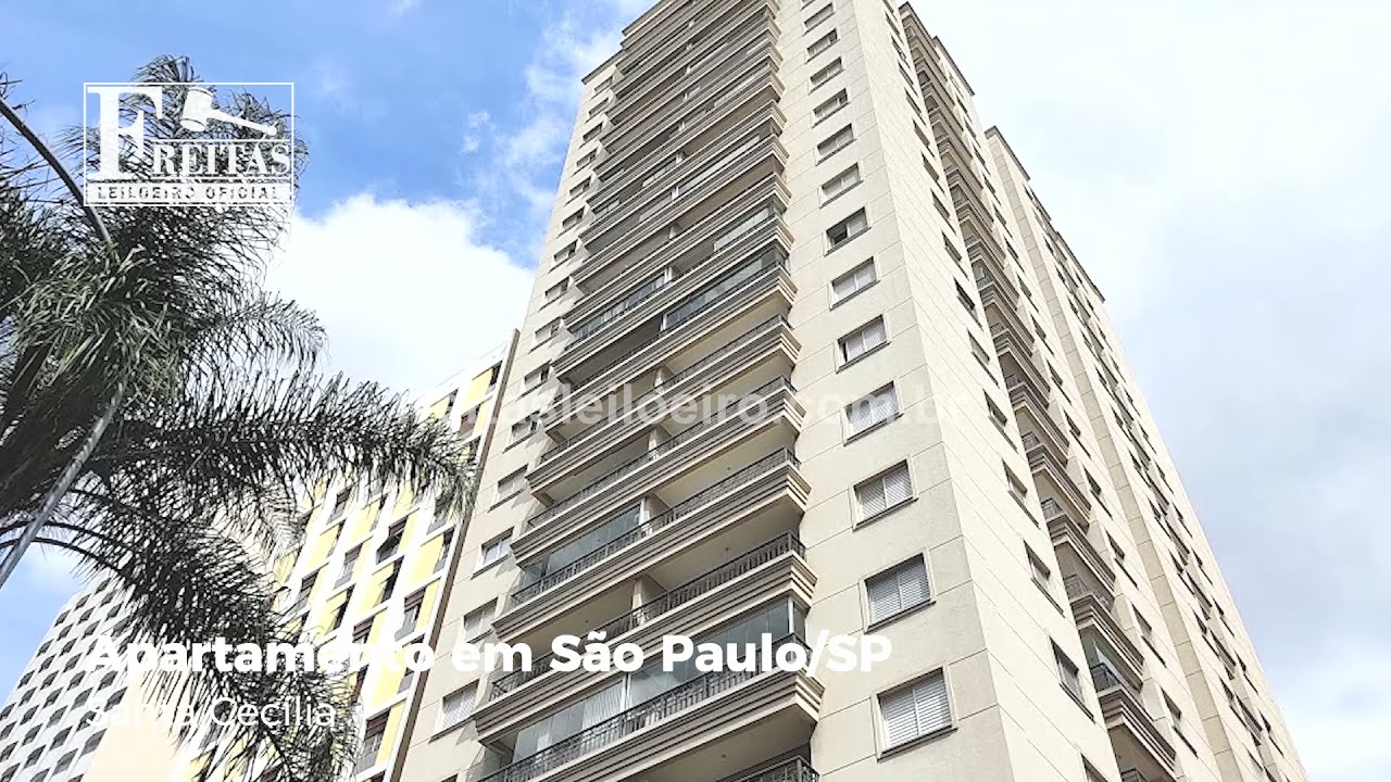 LEILÃO DE IMÓVEL - APARTAMENTO EM SÃO PAULO/SP