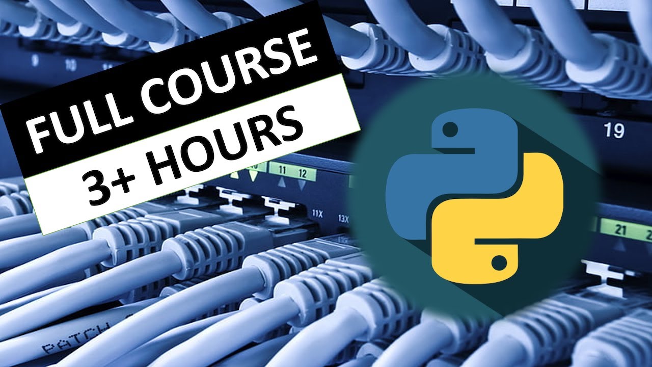 Python Networking  FULL COURSE. Web Scrapping, Socket Programming,  TCP/UDP Protocol, Cookies & MORE