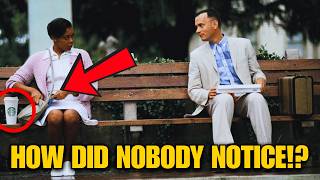 The Huge Blooper in Forrest Gump That Nobody Noticed Until Now