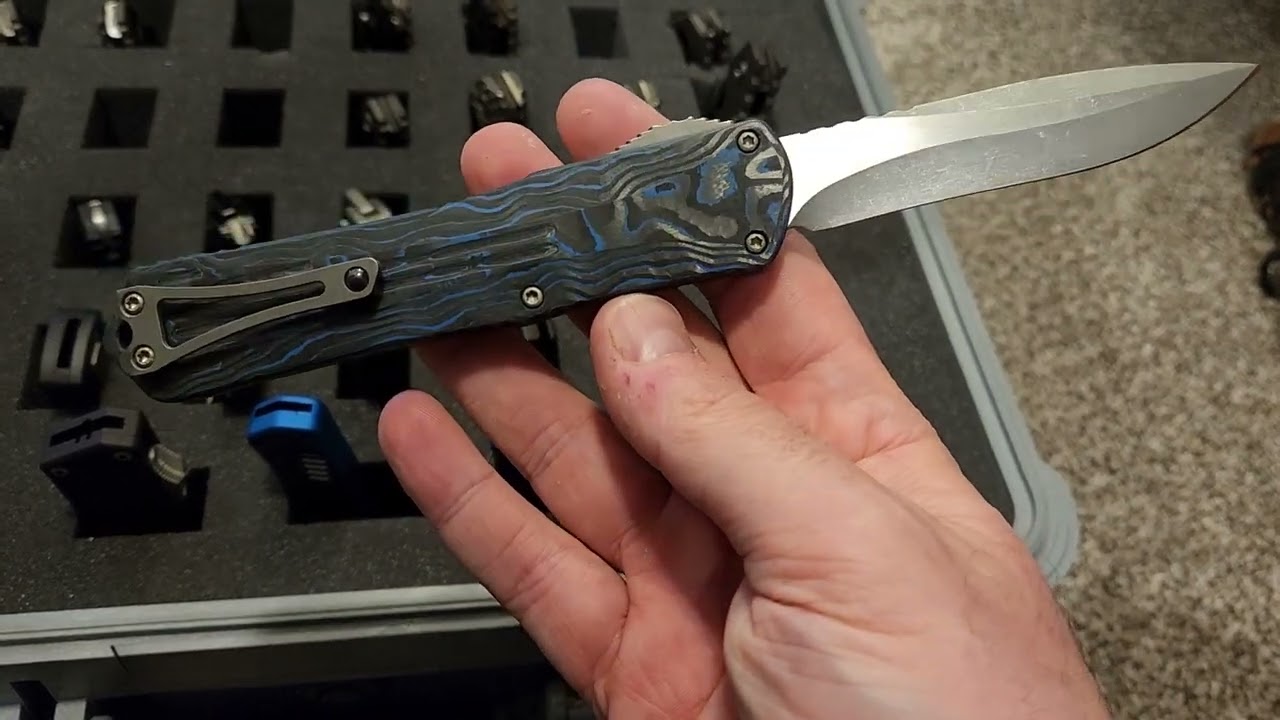 My ENTIRE automatic knife collection