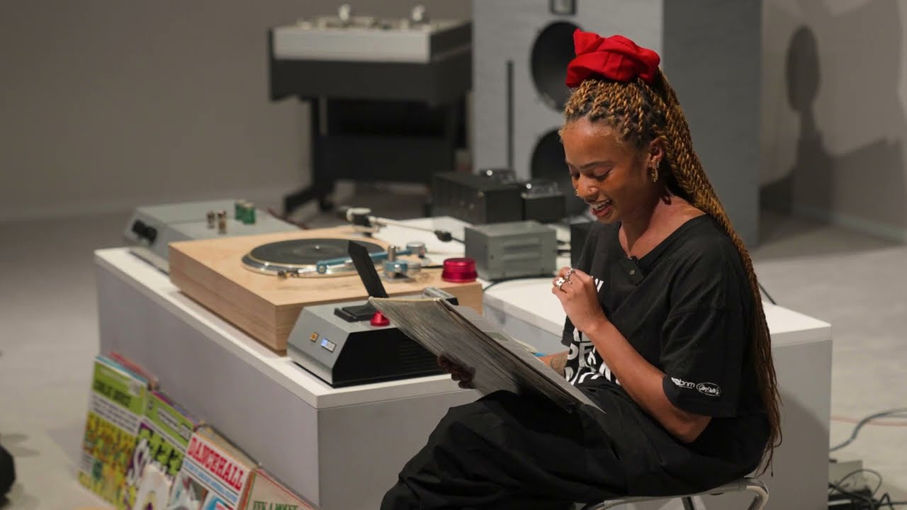 Tash LC on Dancehall (at The Listening Room, 180 Studios)