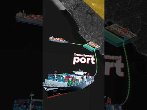 India's first transshipment Port | Vizhinjam Port #Indianeconomy