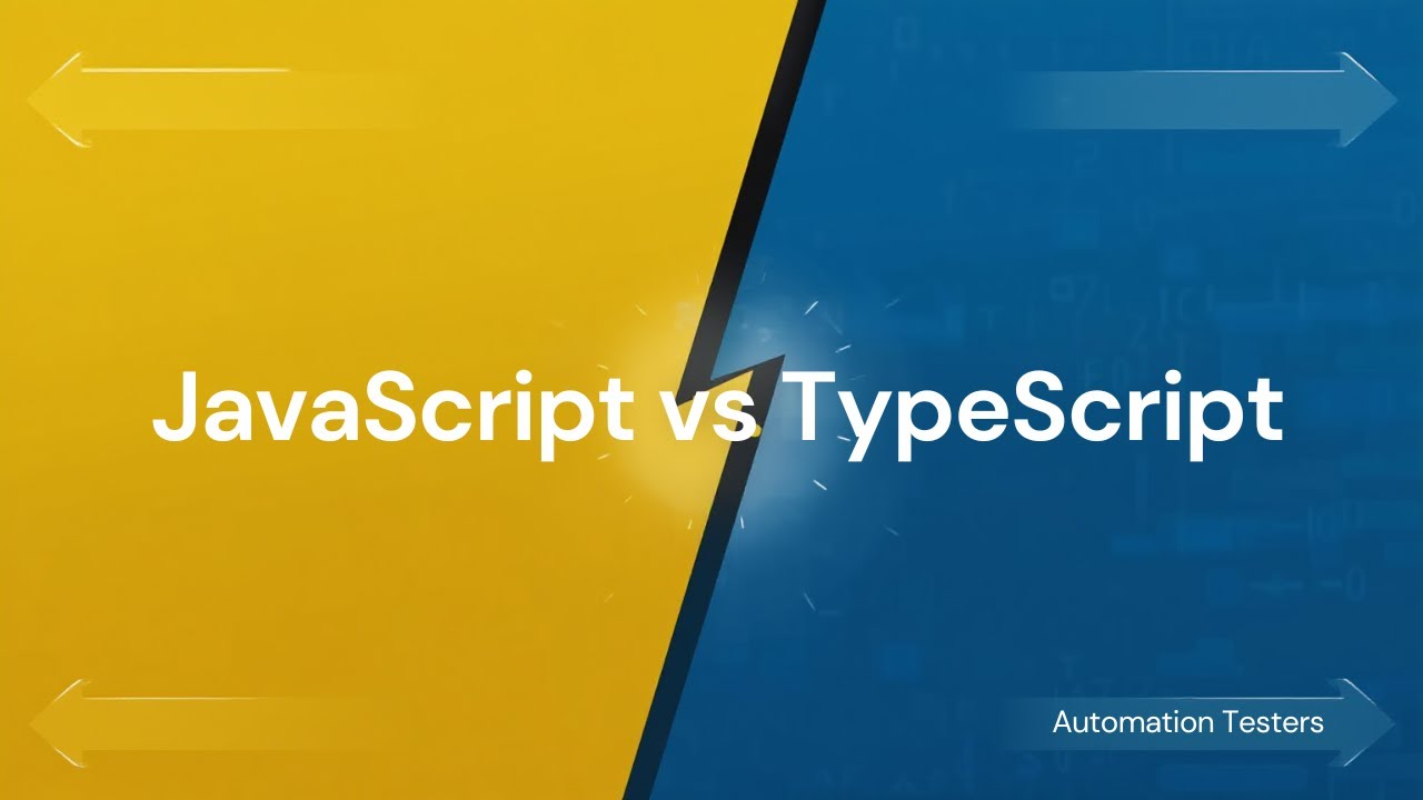 JavaScript vs TypeScript for Playwright Automation Testing
