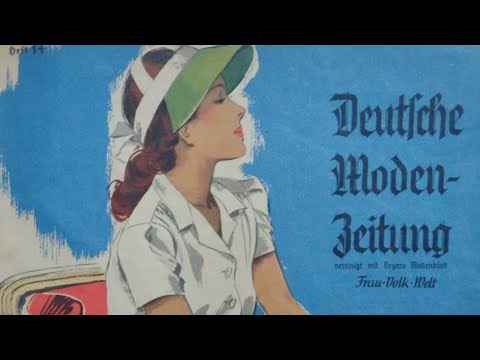 Deutsche Modenzeitung 1941