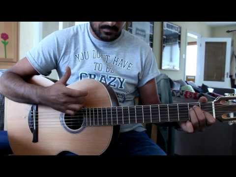 How to play Spanish triplet on classical guitar