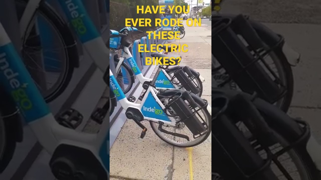 HAVE YOU EVER RENTED ONE OF THESE ELECTRIC BIKES🚵‍♀️🚴‍♀️🚲⁉️