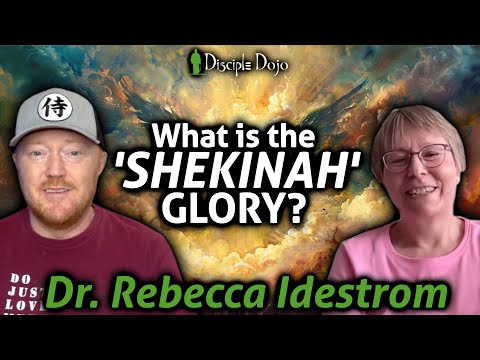 What is the 'shekinah glory' and where did it come from?
