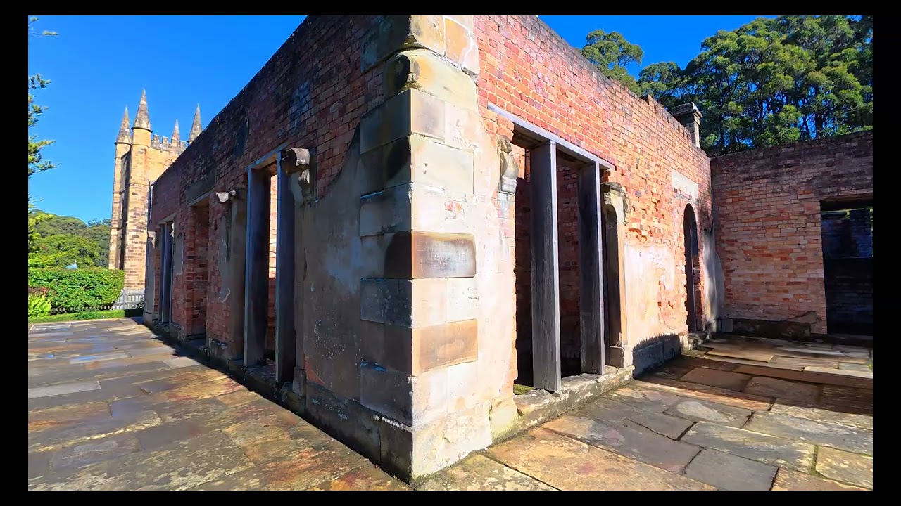 My Visit To The Port Arthur Site 15-04-26