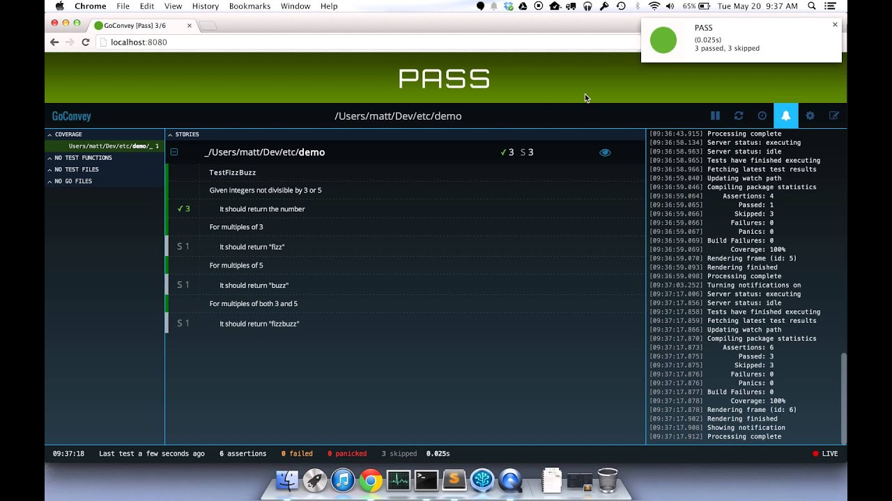Introduction to GoConvey