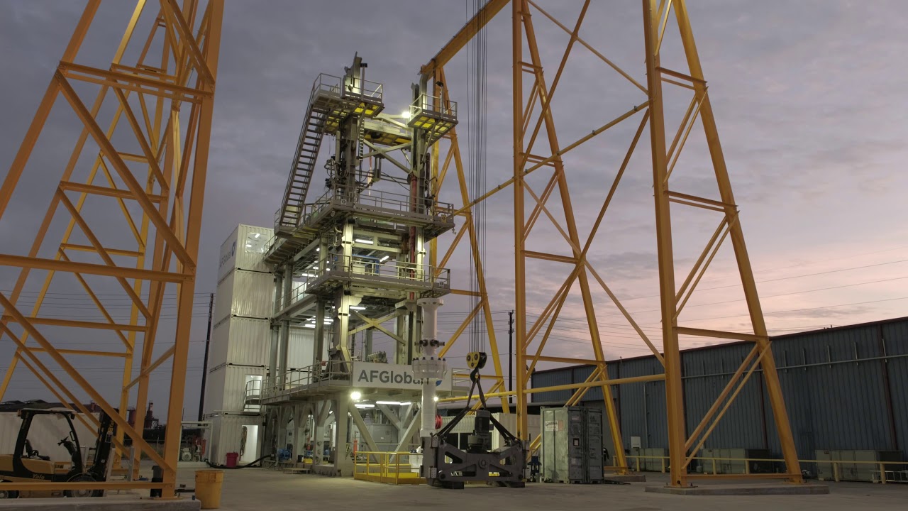 AFGlobal's Advanced Technology Center and Test Rig