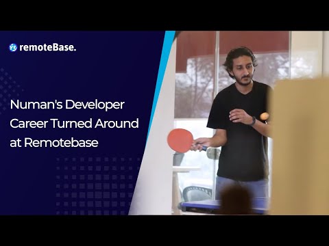 Numan's Journey at Remotebase