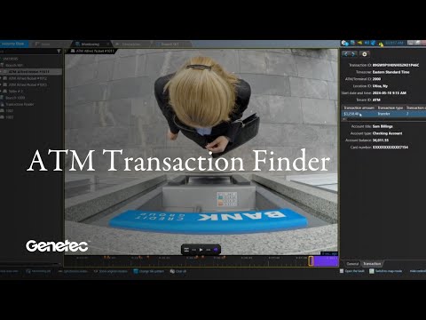ATM Transaction Finder