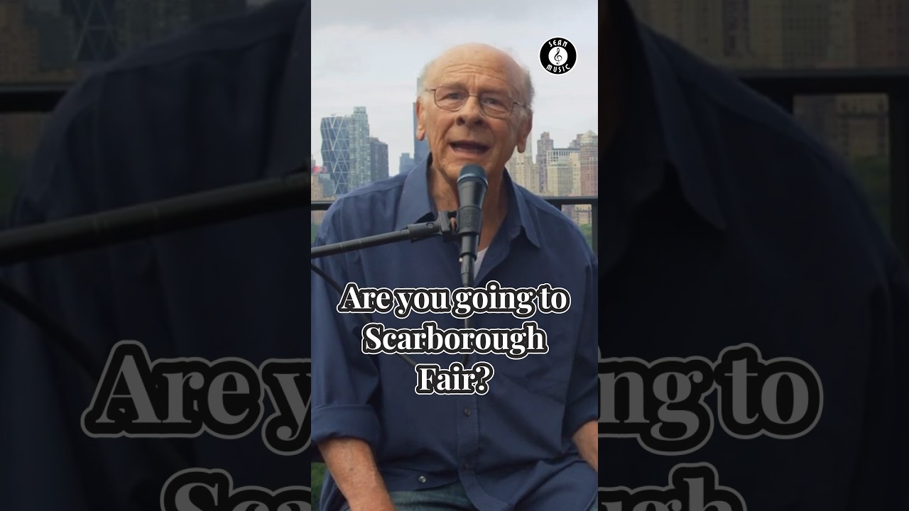 (MUST WATCH) Art Garfunkel singing Scarborough Fair at the age of 80 #music #legend #live