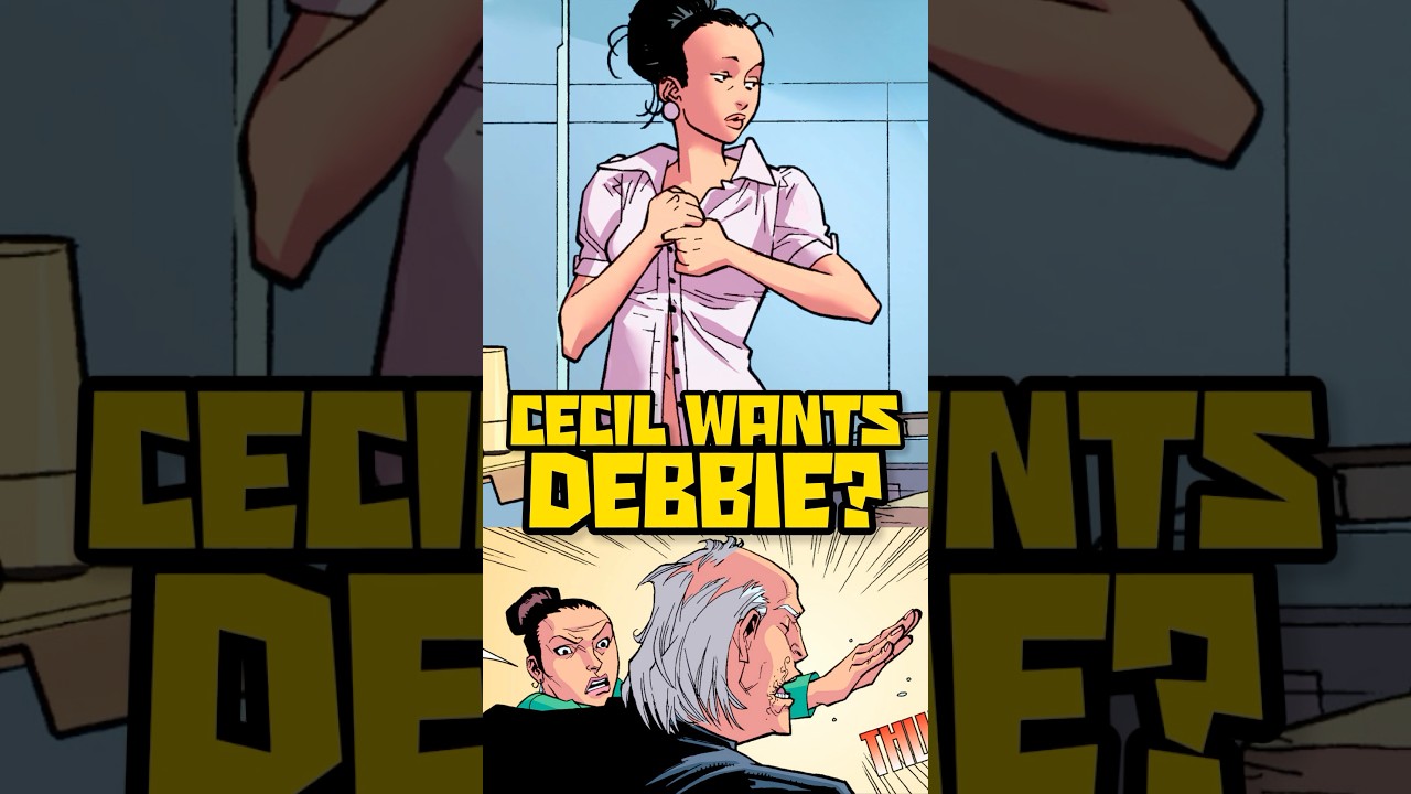 Cecil WANTS Debbie As His Pet? | Invincible Season 3 #invincible #comics #shorts