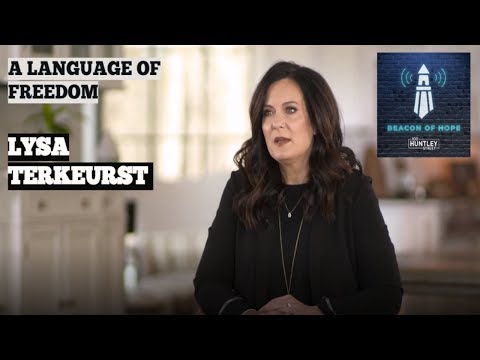 A Language of Freedom / LYSA TERKEURST