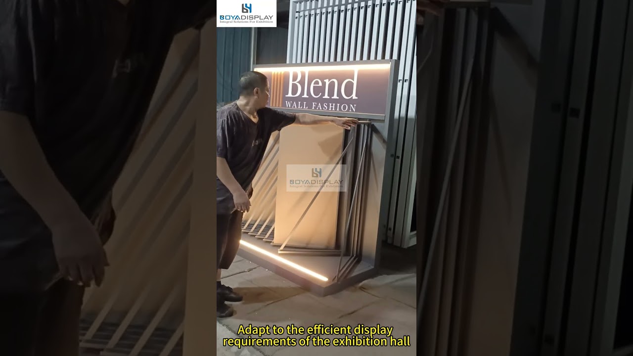 Kurisa Chiratidziro Chako neDisplay Racks yeZvishandiso zvekuvaka ...